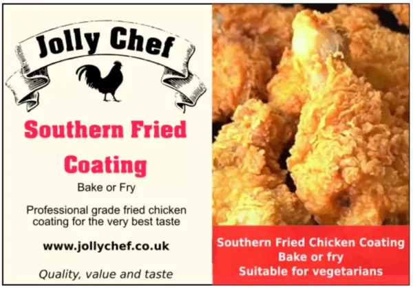 Southern Fried Chicken Coating - Jolly Chef