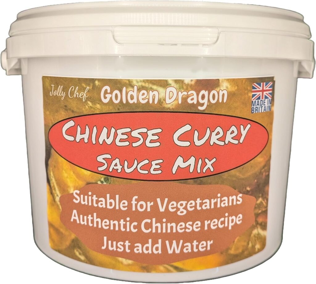 Chinese Curry Sauce Mix - Jolly Chef