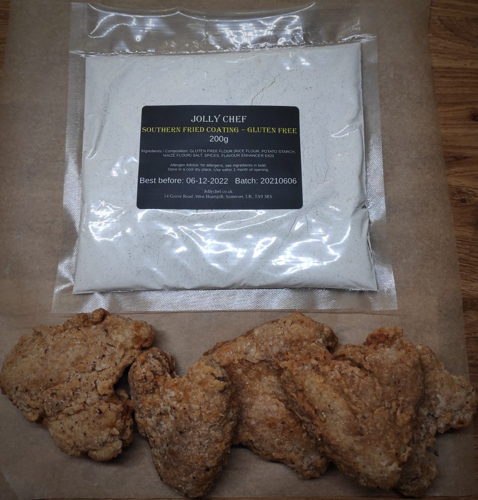 Southern Fried Chicken Coating (Gluten Free) - Jolly Chef