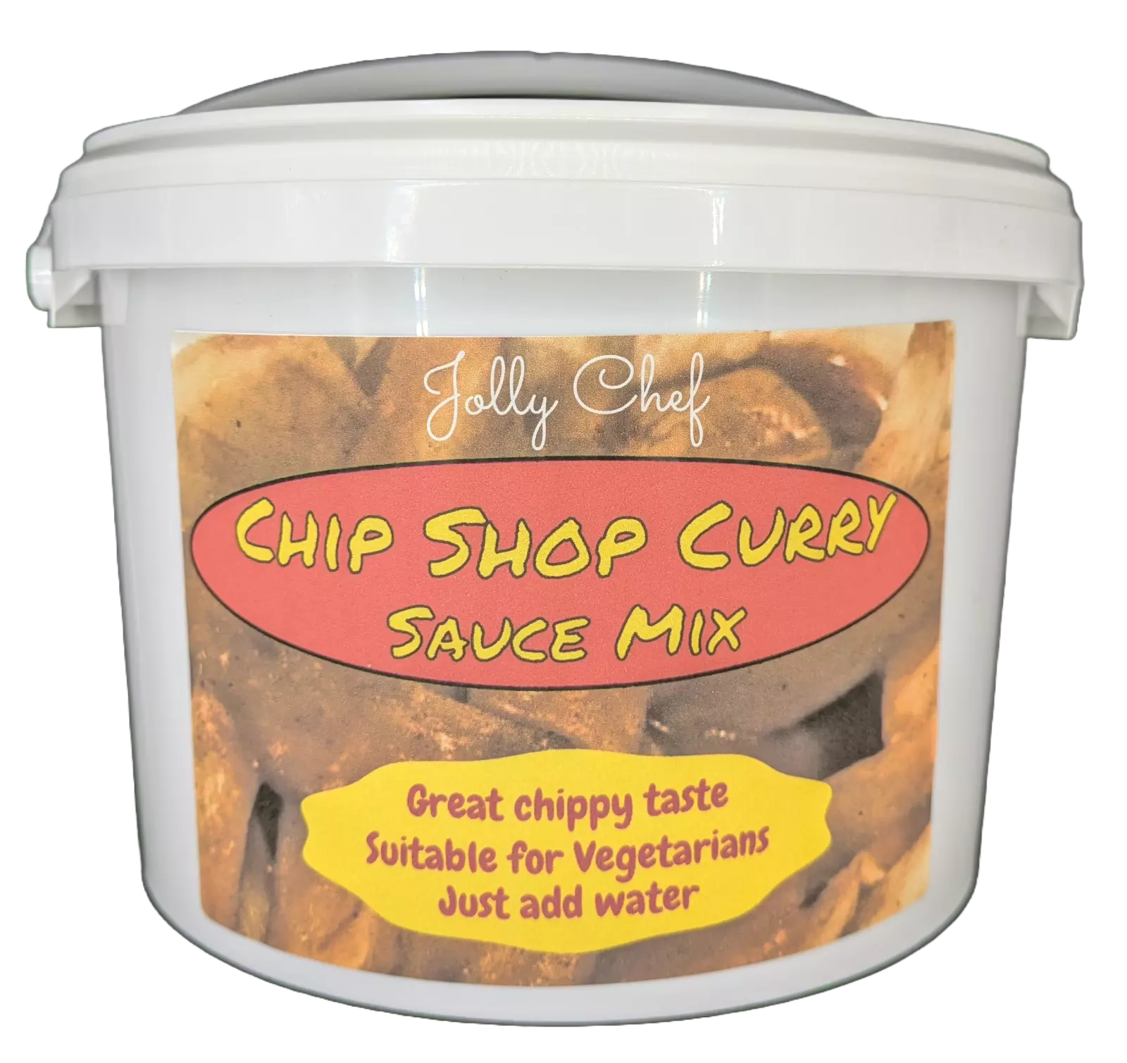 Chip Shop Curry Sauce. Jolly Chef - Original recipe and authentic taste ...