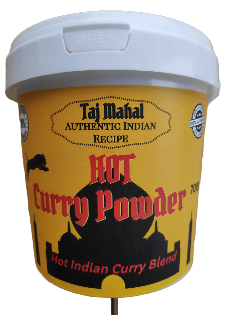 Hot Madras Curry Powder 700g Tub - Jolly Chef