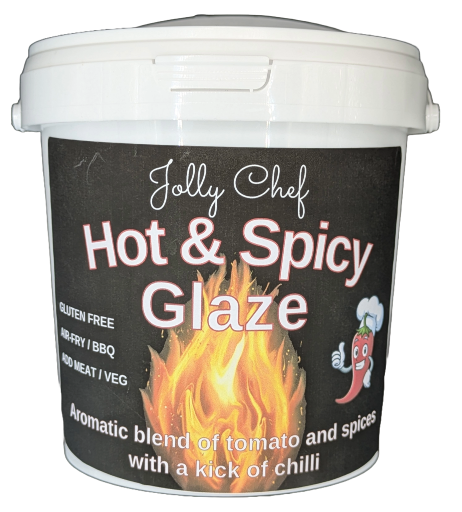 Jolly Chef Hot & Spicy Meat Glaze Marinade Seasoning - Jolly Chef