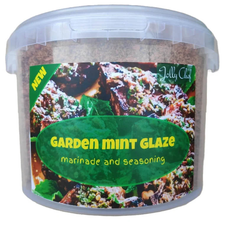Jolly Chef Mint Glaze - Jolly Chef