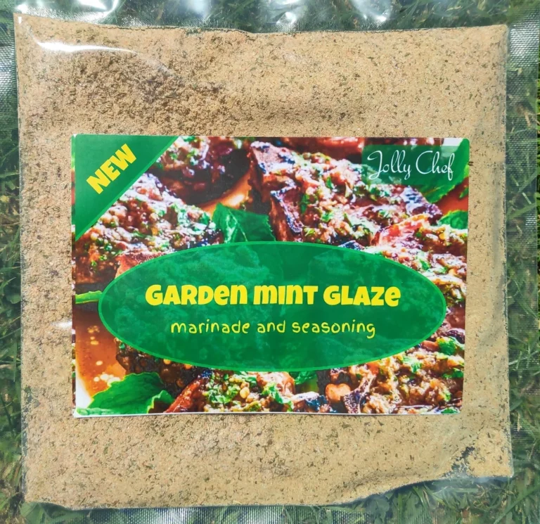 Jolly Chef Mint Glaze - Jolly Chef