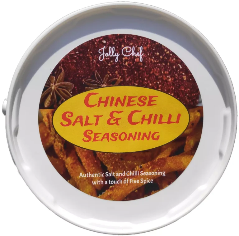 Chinese Salt Chilli Pepper Seasoning - Jolly Chef