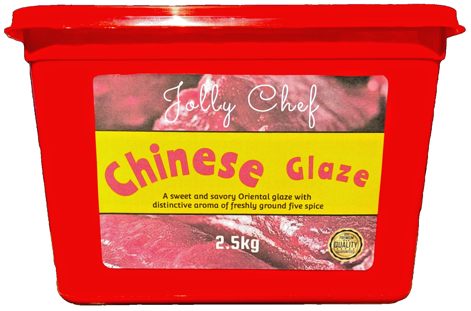 Jolly Chef - Chinese Meat Glaze, Marinade & Seasoning 2.5kg Red Tub ...
