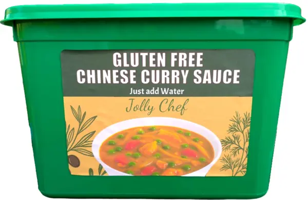 Gluten Free - Chinese Curry Sauce Mix - Jolly Chef