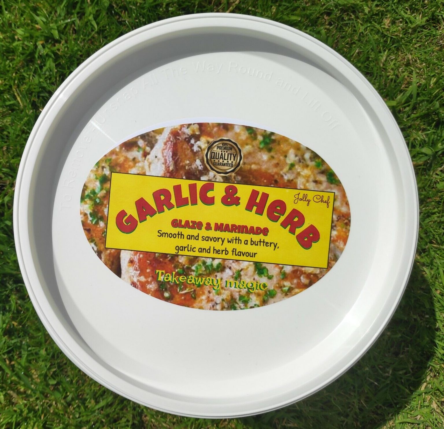 Jolly Chef - Garlic Butter & Herb, Meat Glaze & Marinade Seasoning ...