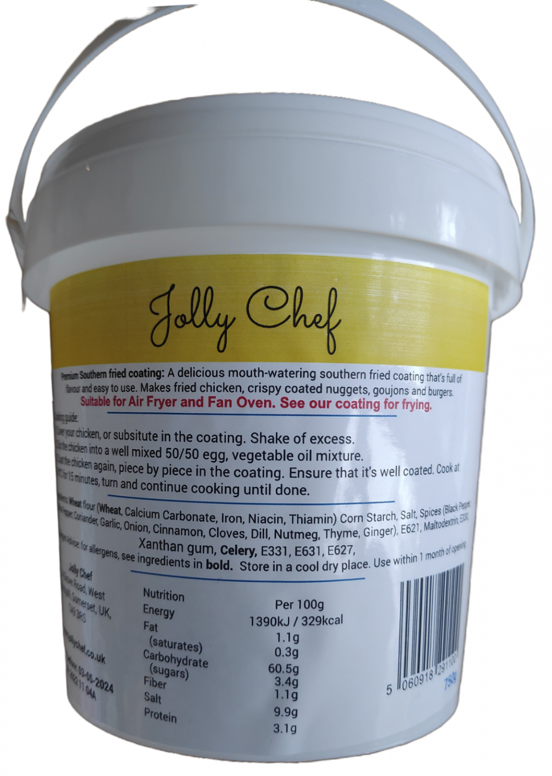 AFC - Air Fried Kentucky Chicken Coating, Southern fried seasoning ...