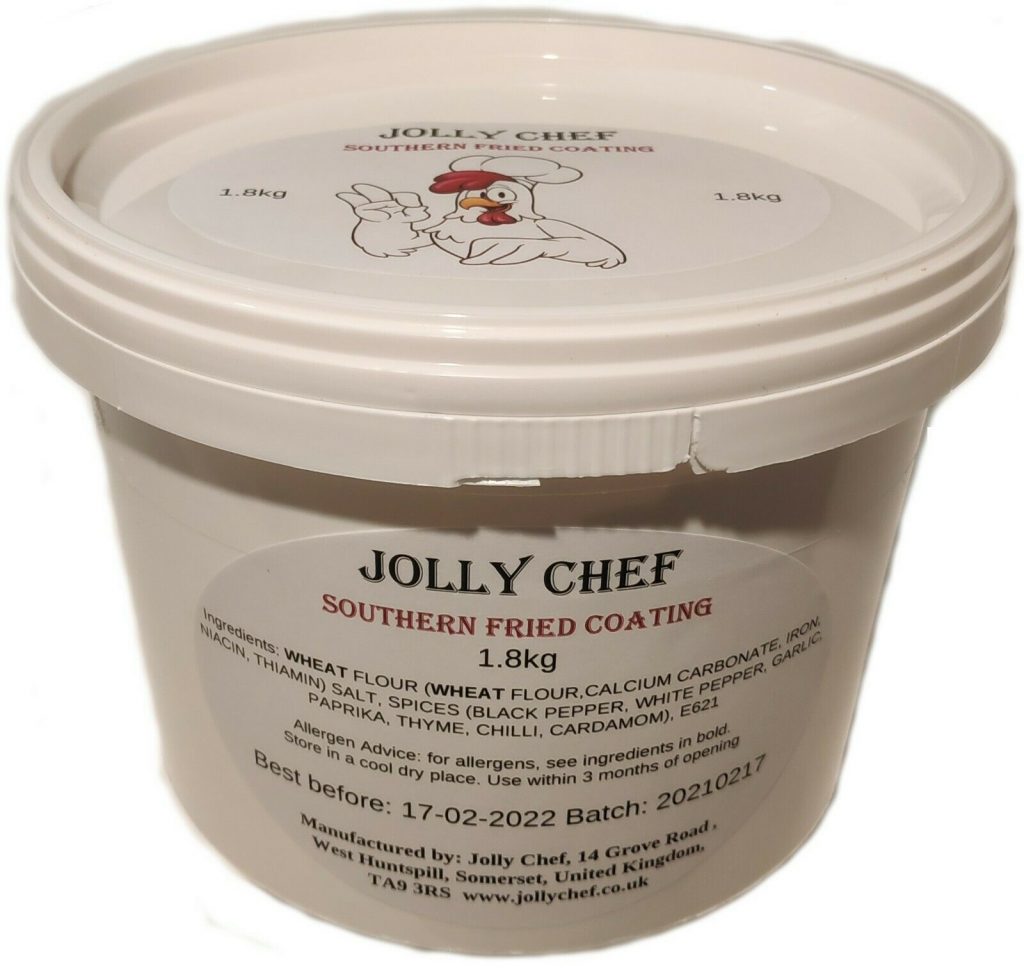 Garlic & Herb Southern Fried Chicken Coating, Kentucky Seasoning ...